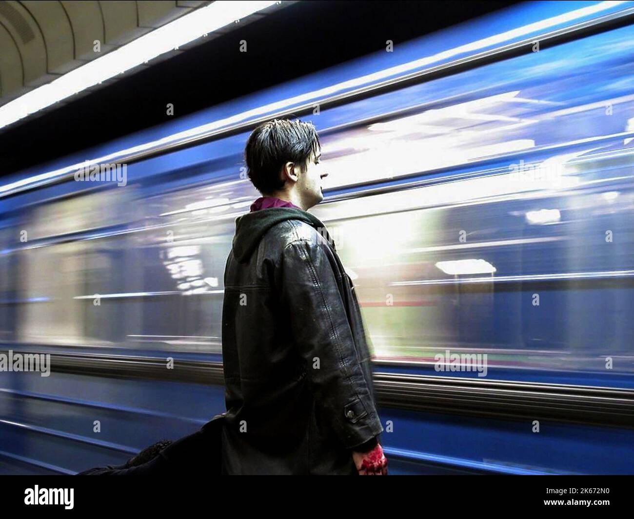 SANDOR CSANYI, KONTROLL, 2003 Stock Photo - Alamy