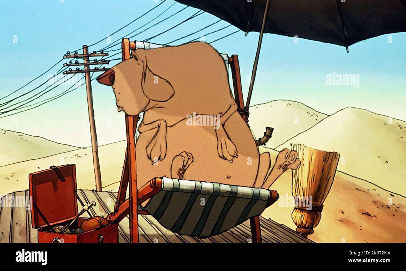 BRUNO, THE TRIPLETS OF BELLEVILLE, 2003 Stock Photo - Alamy