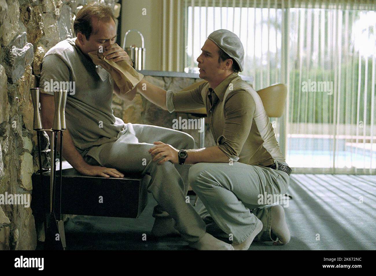 CAGE,ROCKWELL, MATCHSTICK MEN, 2003 Stock Photo - Alamy