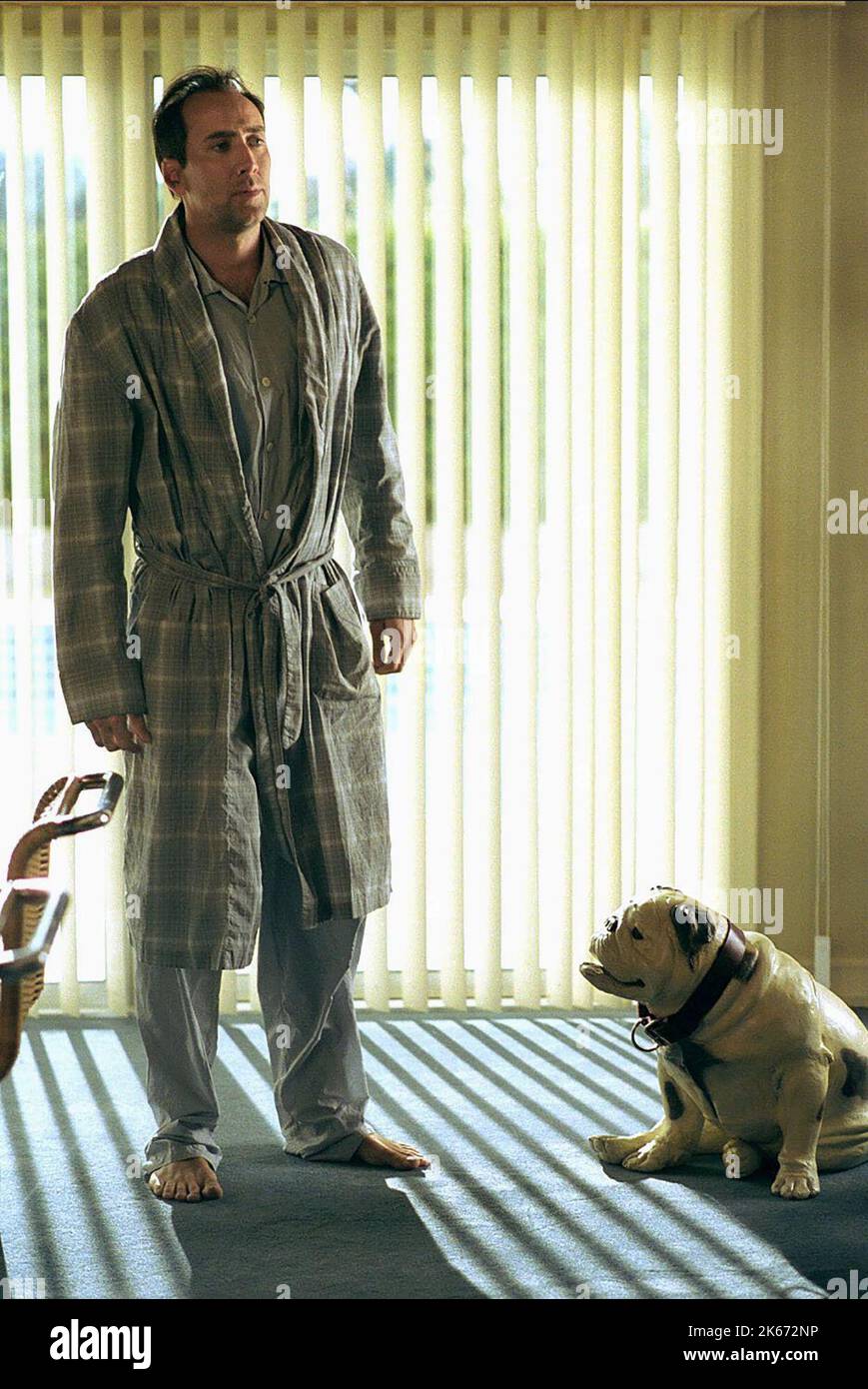 NICOLAS CAGE, MATCHSTICK MEN, 2003 Stock Photo - Alamy