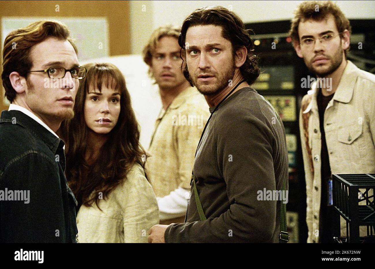 ETHAN EMBRY, FRANCES O'CONNOR, PAUL WALKER, GERARD BUTLER, ROSSIF ...