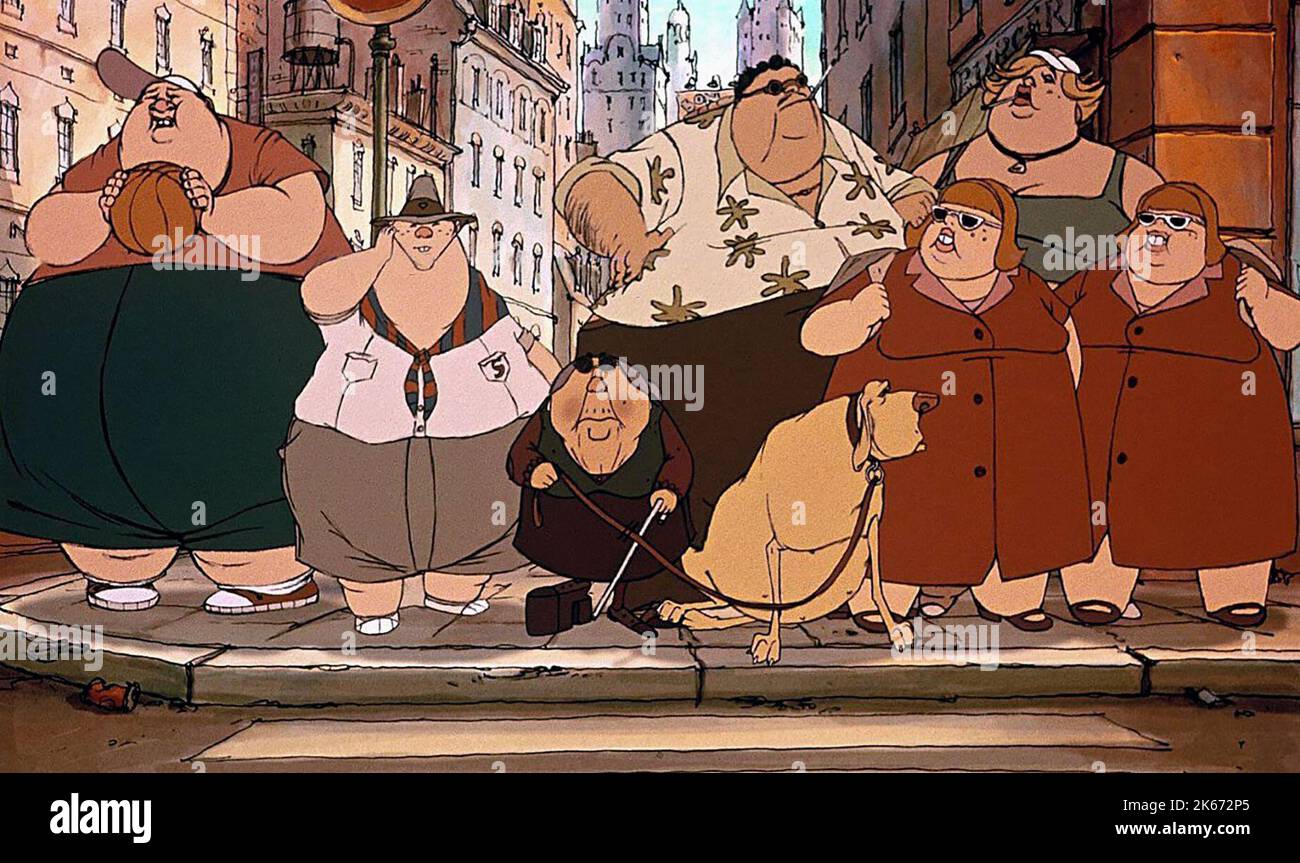 The triplets of belleville hi-res stock photography and images - Alamy