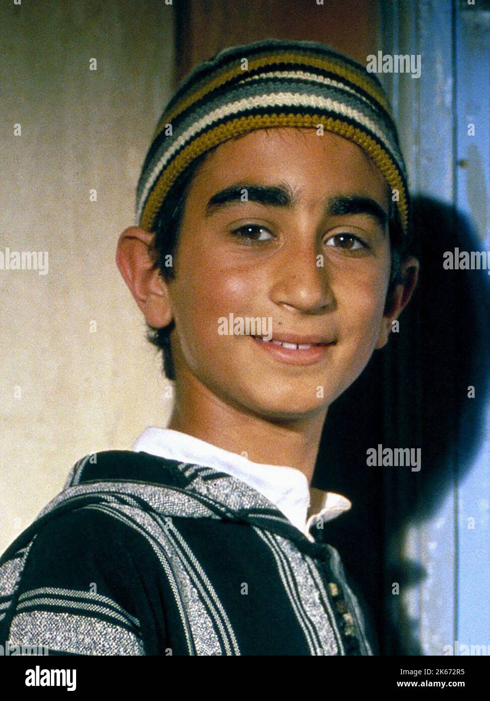 PATRICK ELYAS, THE YOUNG BLACK STALLION, 2003 Stock Photo - Alamy