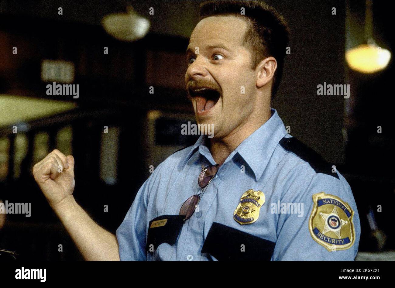 STEVE ZAHN, NATIONAL SECURITY, 2003 Stock Photo - Alamy