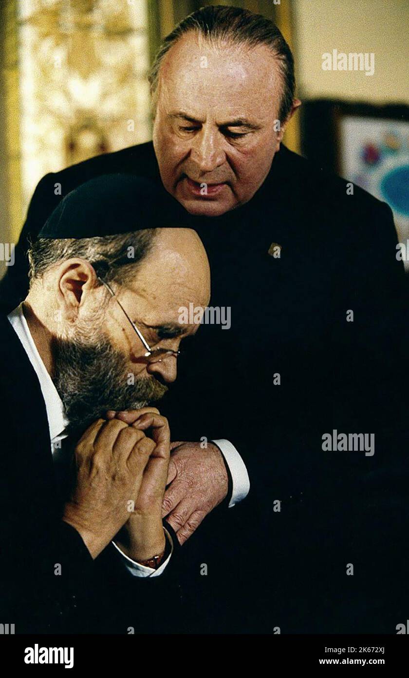 TED RUSOFF, BOB HOSKINS, THE GOOD POPE: POPE JOHN XXIII, 2003 Stock ...