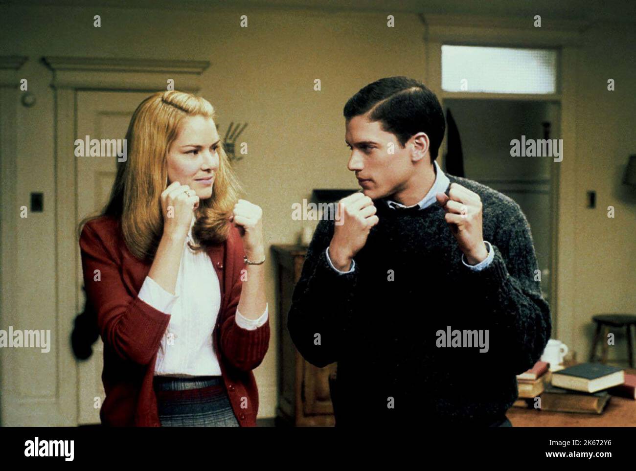 JACINDA BARRETT, WENTWORTH MILLER, THE HUMAN STAIN, 2003 Stock Photo ...