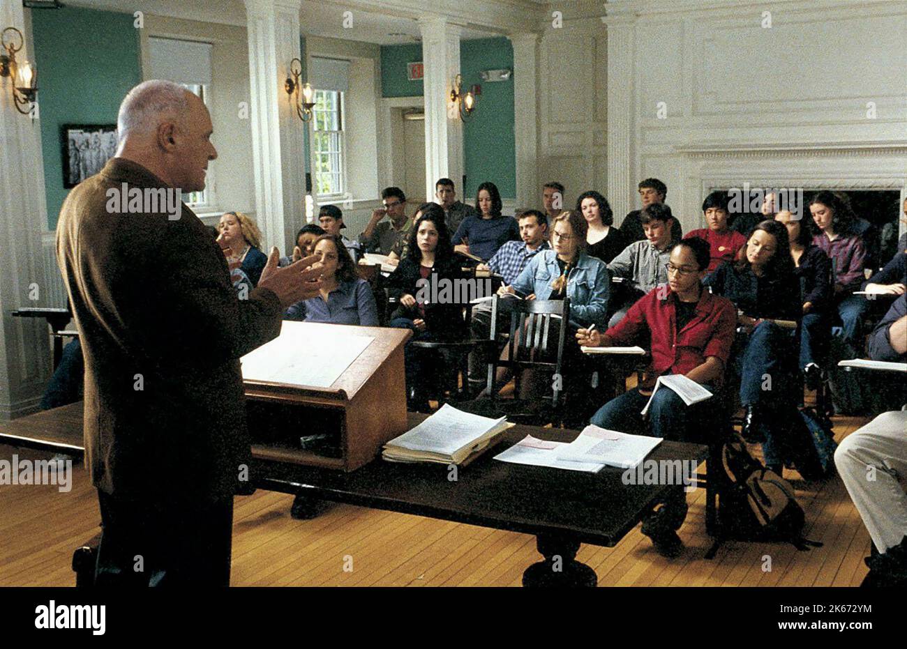 ANTHONY HOPKINS, THE HUMAN STAIN, 2003 Stock Photo - Alamy