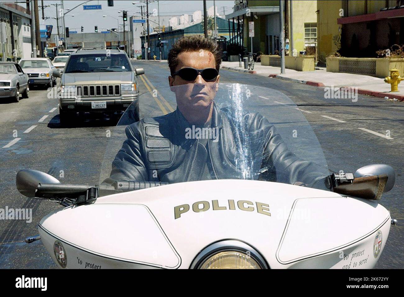 Arnold Schwarzenegger Terminator 3 Shirtless