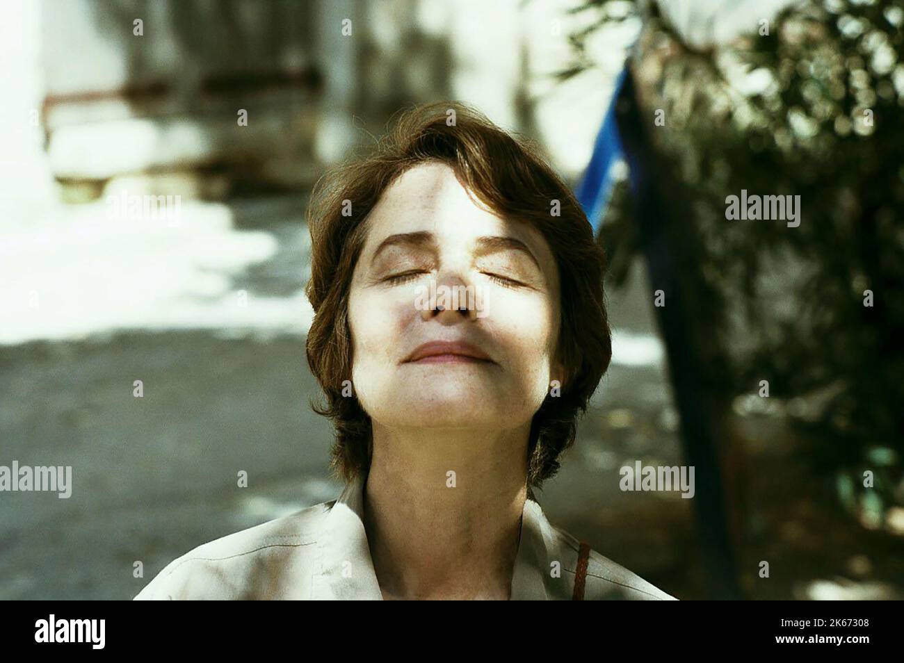 CHARLOTTE RAMPLING, SWIMMING POOL, 2003 Stock Photo - Alamy