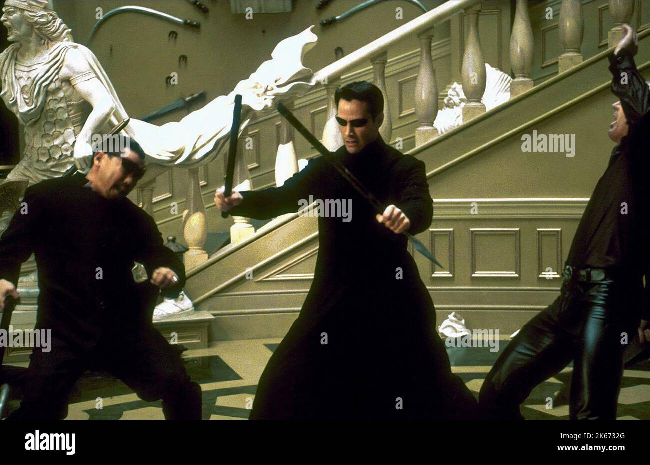 Keanu reeves the matrix hi-res stock photography and images - Alamy