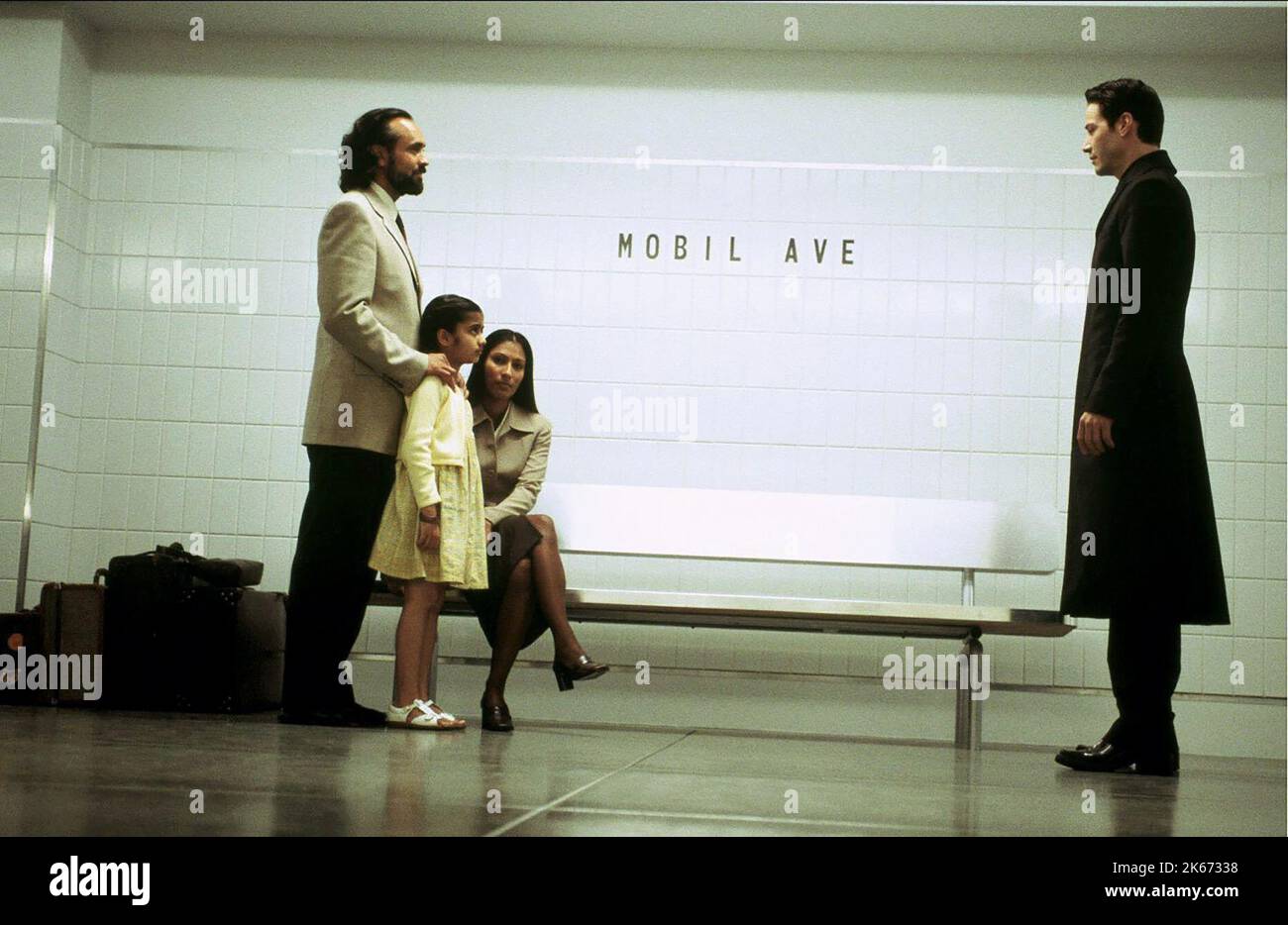 KEANU REEVES, THE MATRIX REVOLUTIONS, 2003 Stock Photo - Alamy