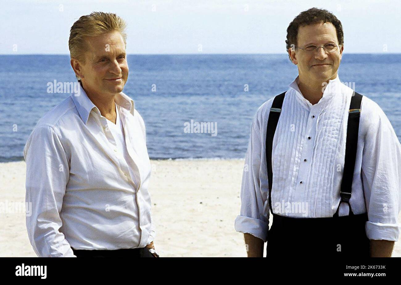 DOUGLAS,BROOKS, THE IN-LAWS, 2003 Stock Photo - Alamy