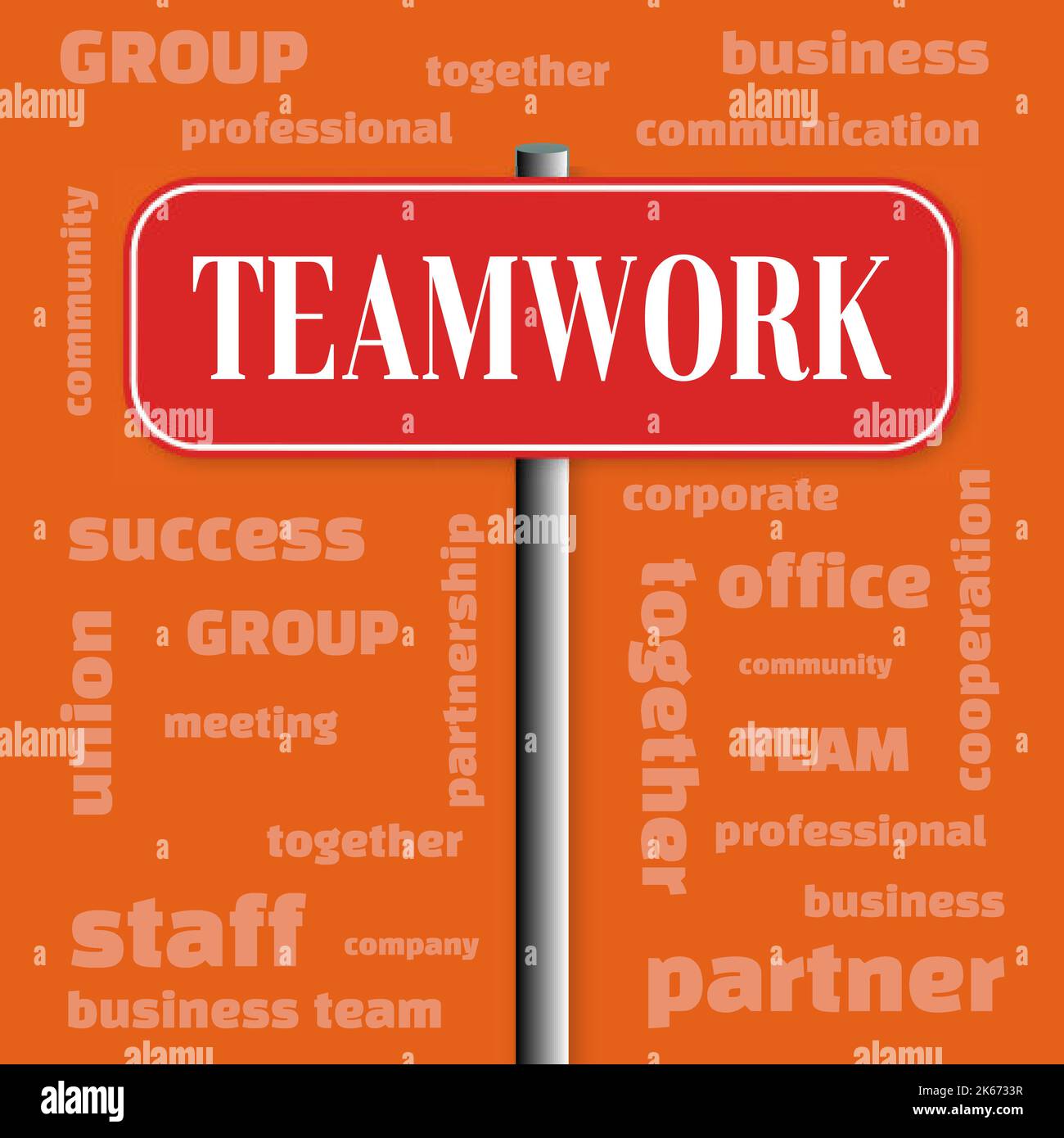 Quotes about teamwork Stock Vector Images - Alamy
