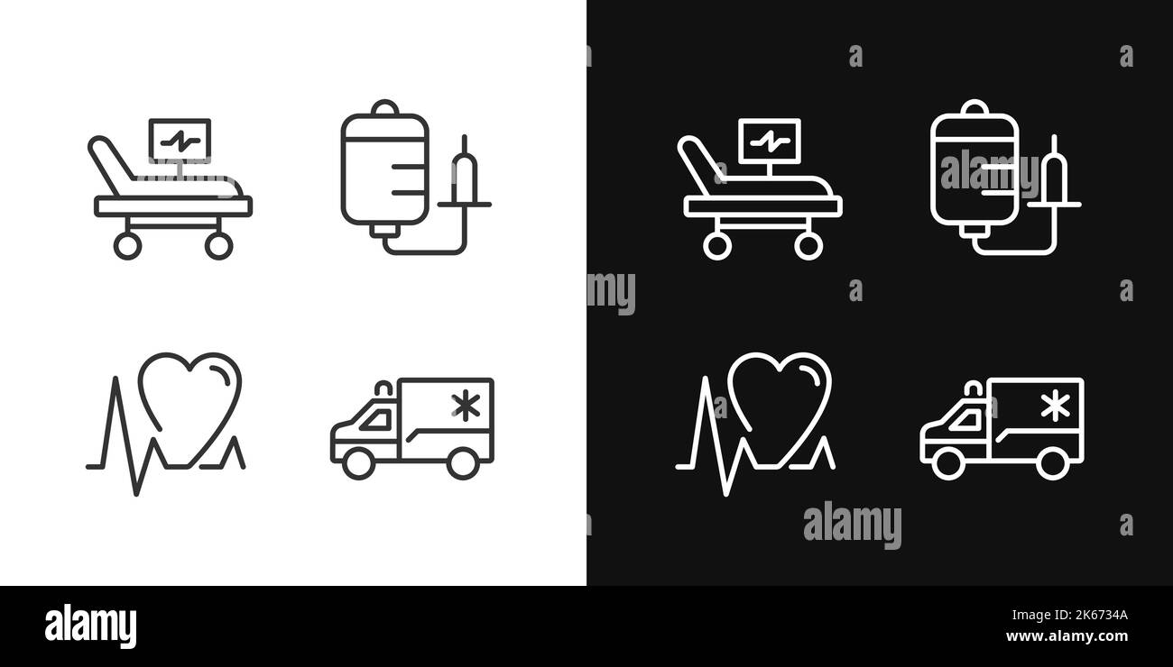 Resuscitation procedures Stock Vector Images - Alamy