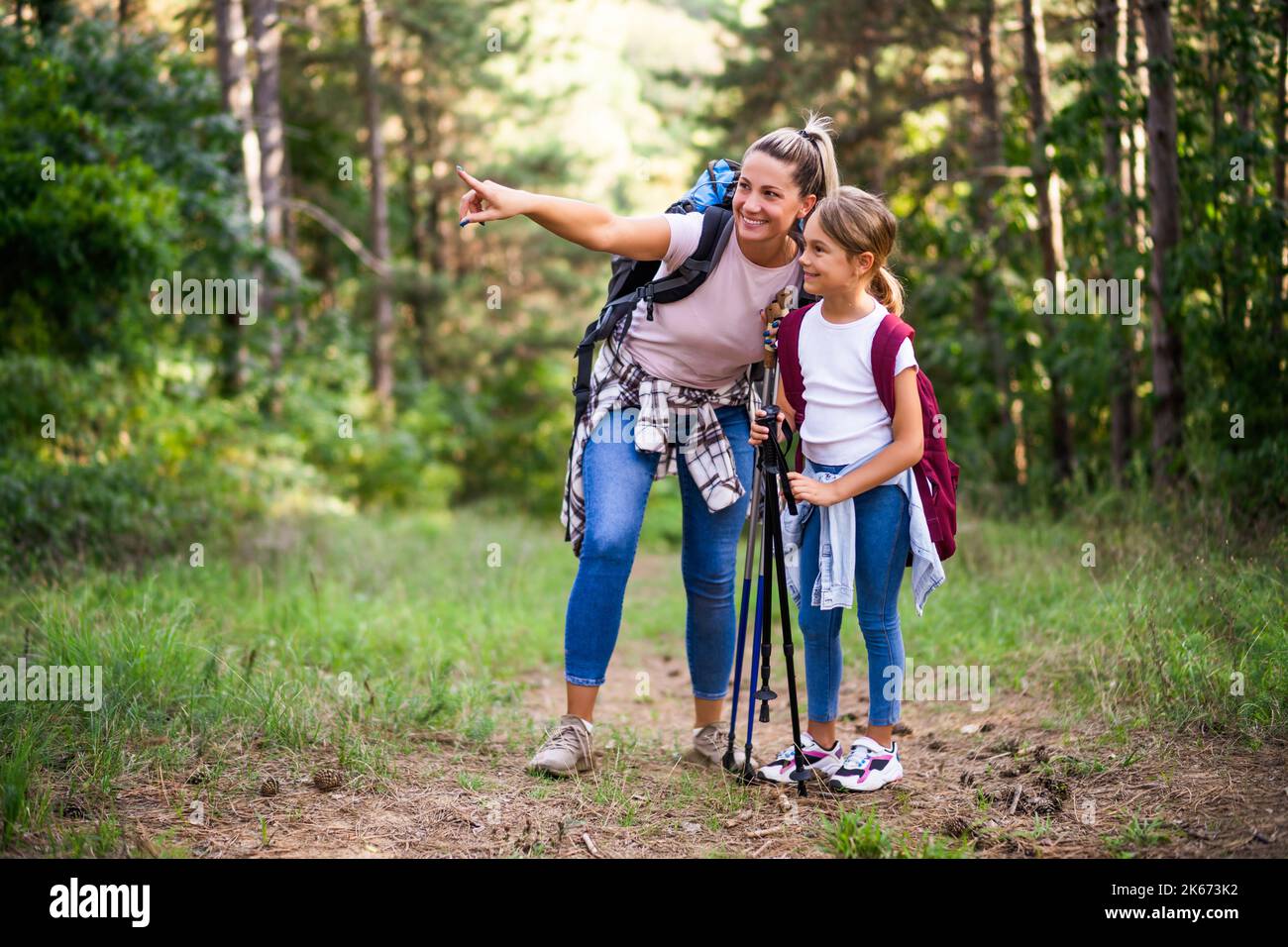 Woman daughter enjoy sunny hi-res stock photography and images - Alamy