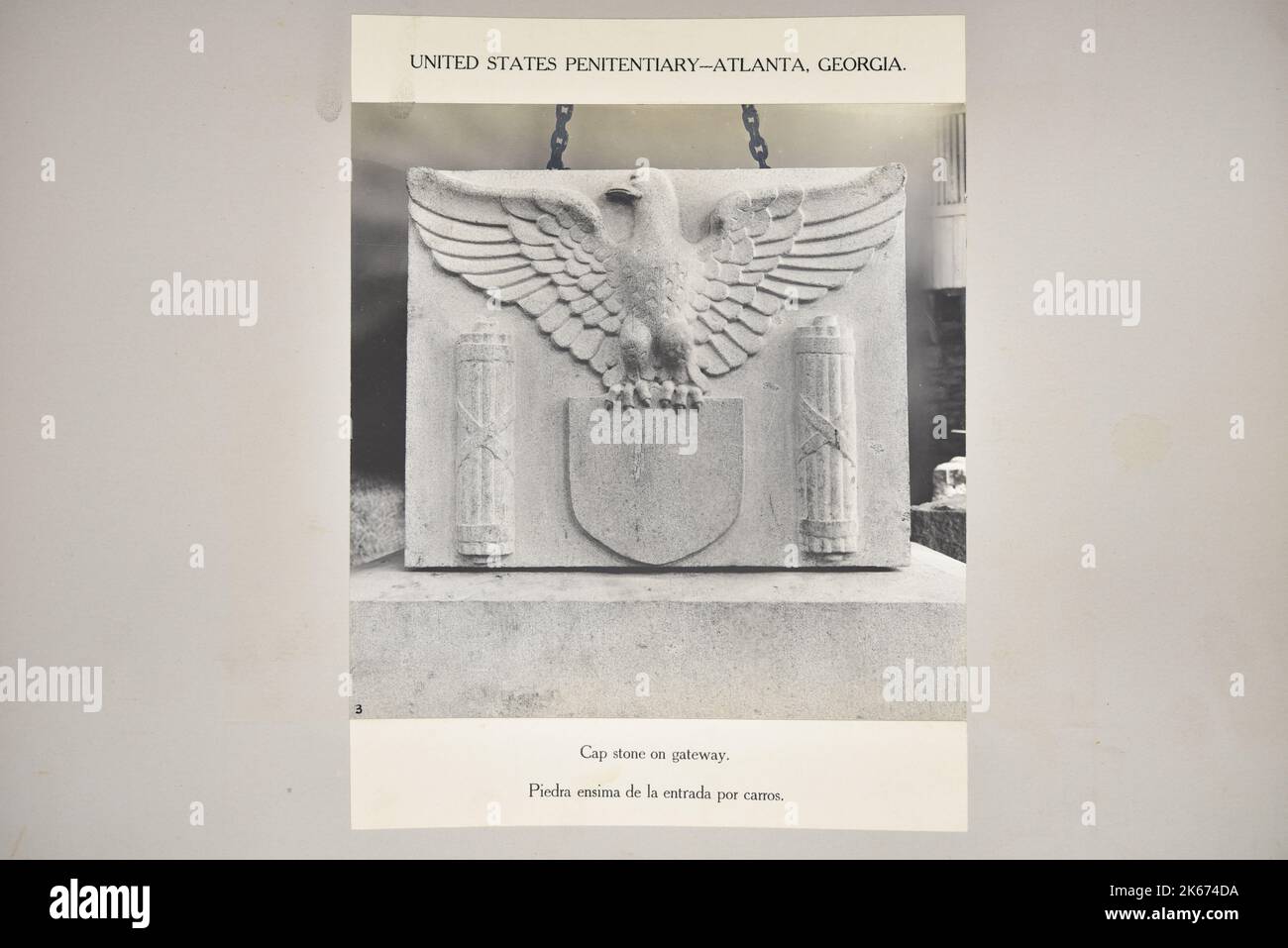The atlanta federal penitentiary hi-res stock photography and images ...