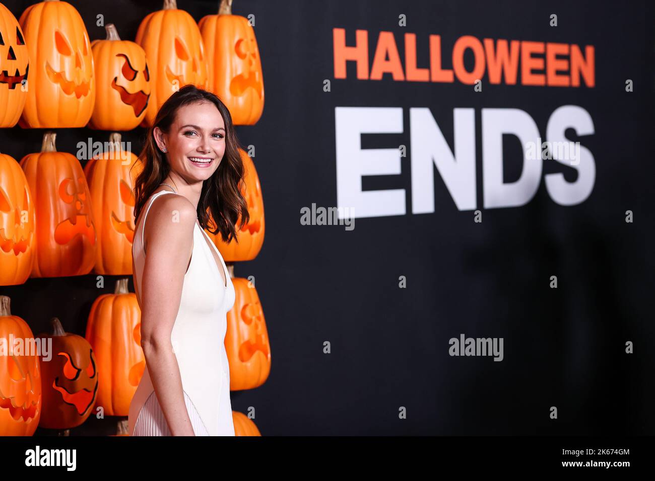 HOLLYWOOD, LOS ANGELES, CALIFORNIA, USA - OCTOBER 11: American actress ...