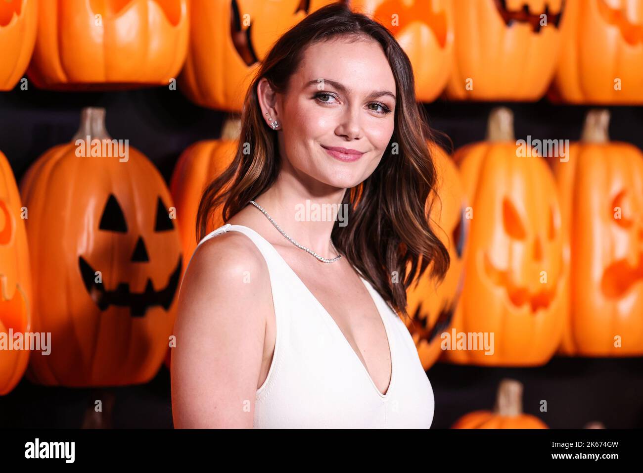 HOLLYWOOD, LOS ANGELES, CALIFORNIA, USA - OCTOBER 11: American actress ...