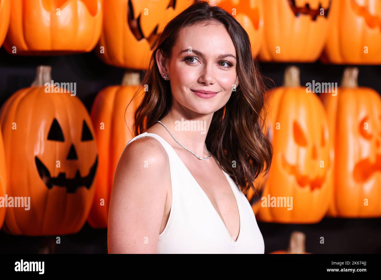 HOLLYWOOD, LOS ANGELES, CALIFORNIA, USA - OCTOBER 11: American actress ...