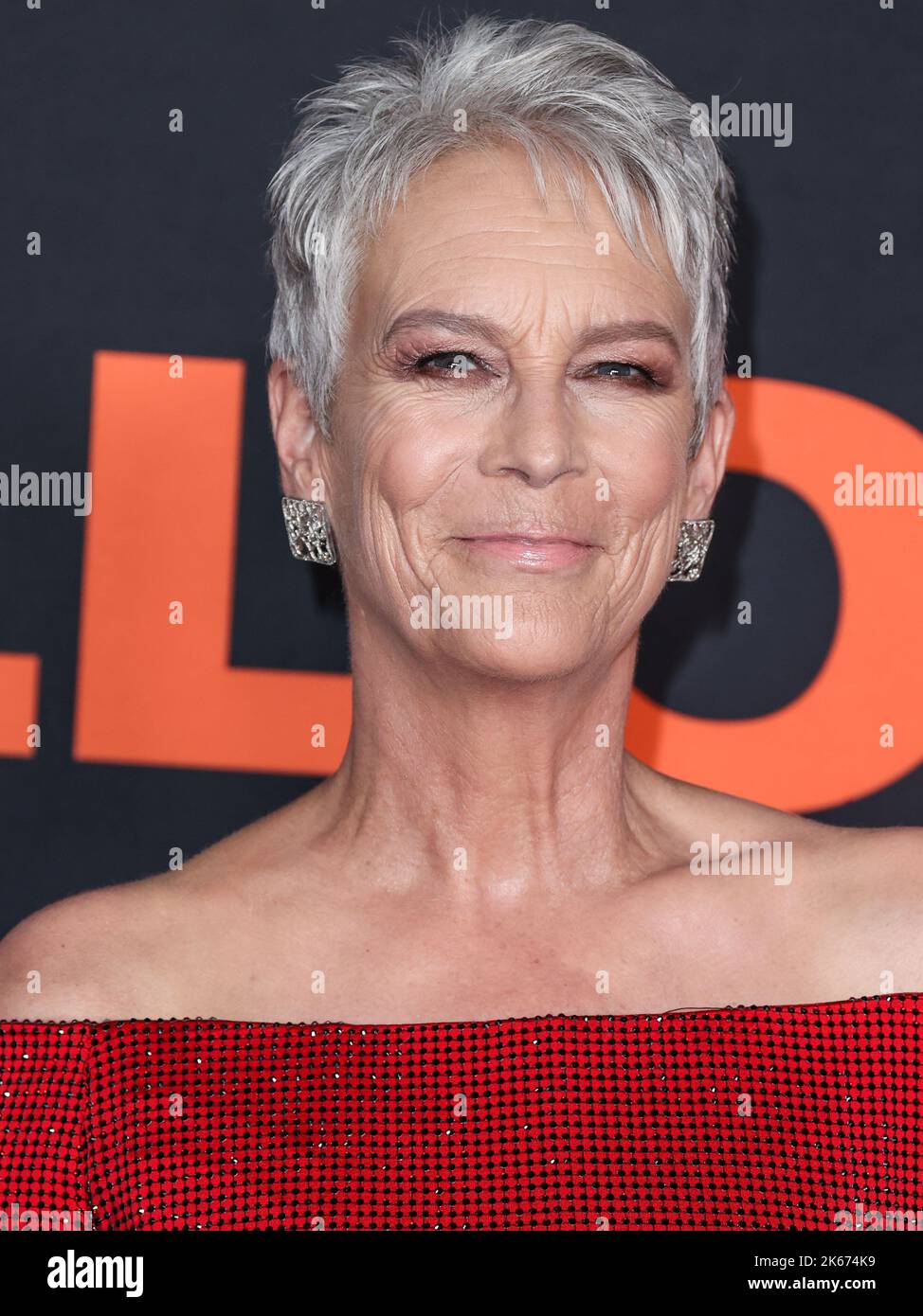 HOLLYWOOD, LOS ANGELES, CALIFORNIA, USA - OCTOBER 11: American actress ...