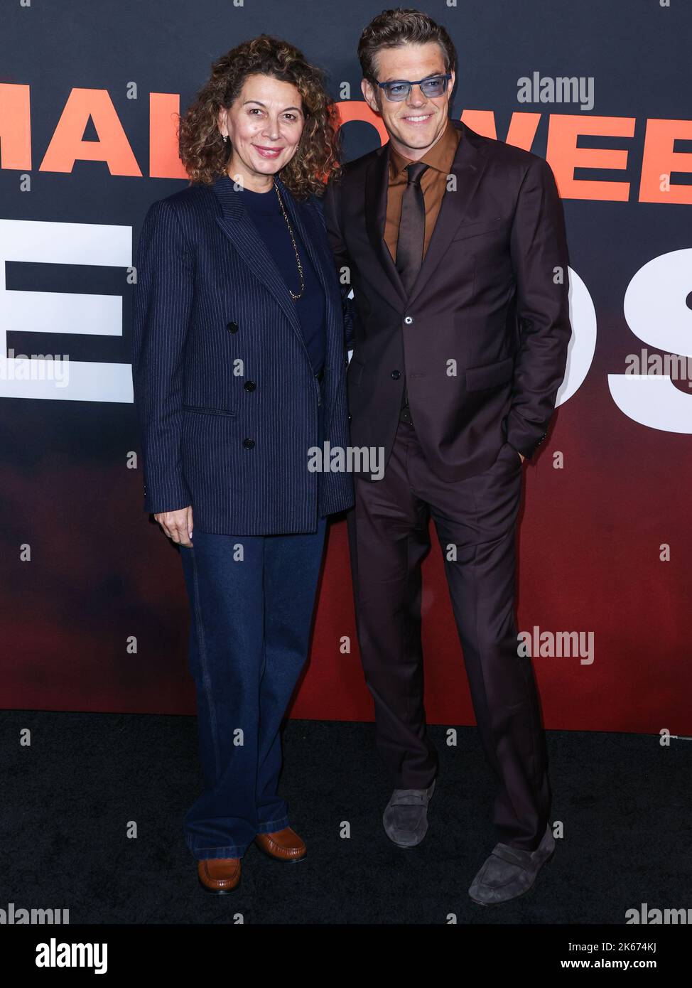 HOLLYWOOD, LOS ANGELES, CALIFORNIA, USA - OCTOBER 11: British film ...