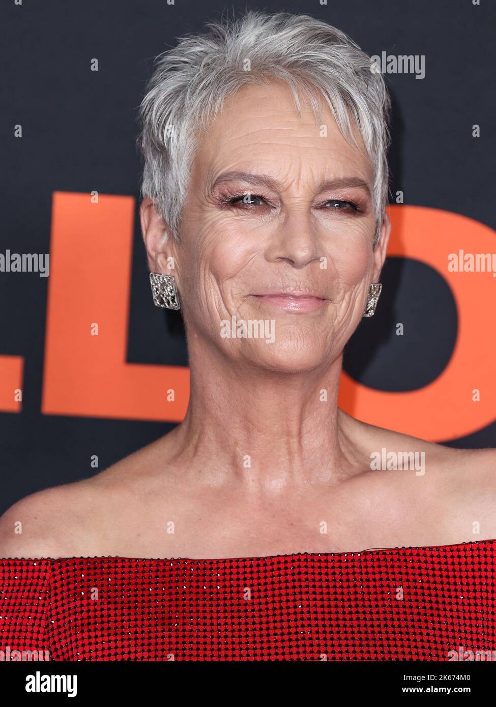 HOLLYWOOD, LOS ANGELES, CALIFORNIA, USA - OCTOBER 11: American actress ...