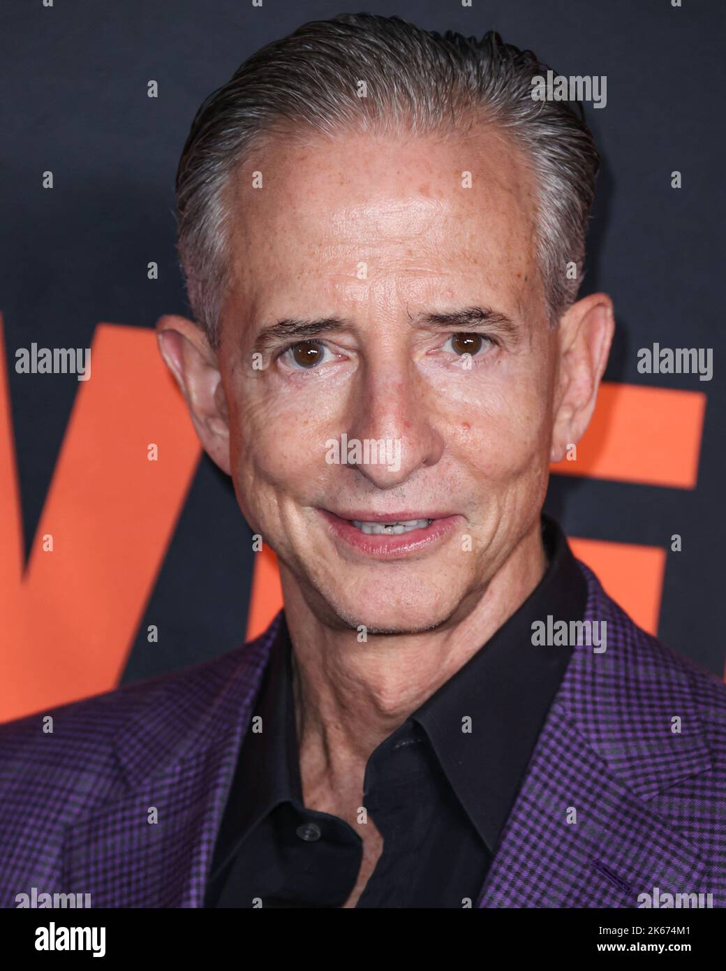 HOLLYWOOD, LOS ANGELES, CALIFORNIA, USA - OCTOBER 11: American film ...