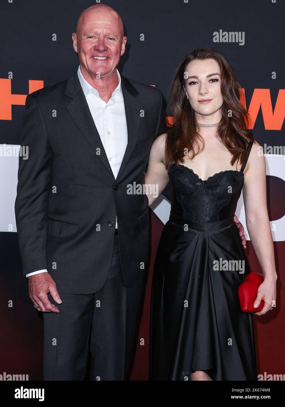 HOLLYWOOD, LOS ANGELES, CALIFORNIA, USA - OCTOBER 11: American actor ...