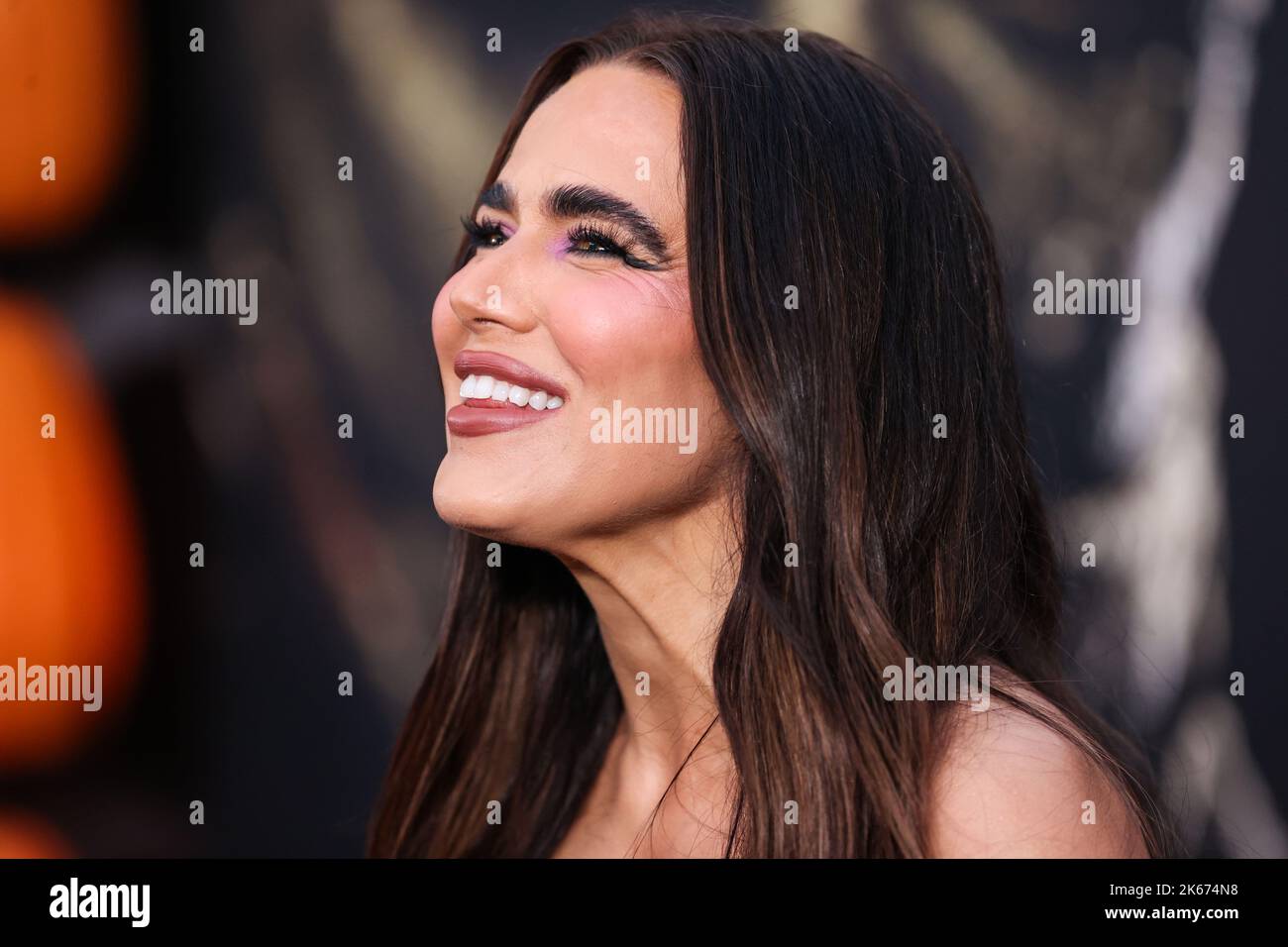 HOLLYWOOD, LOS ANGELES, CALIFORNIA, USA - OCTOBER 11: American ...