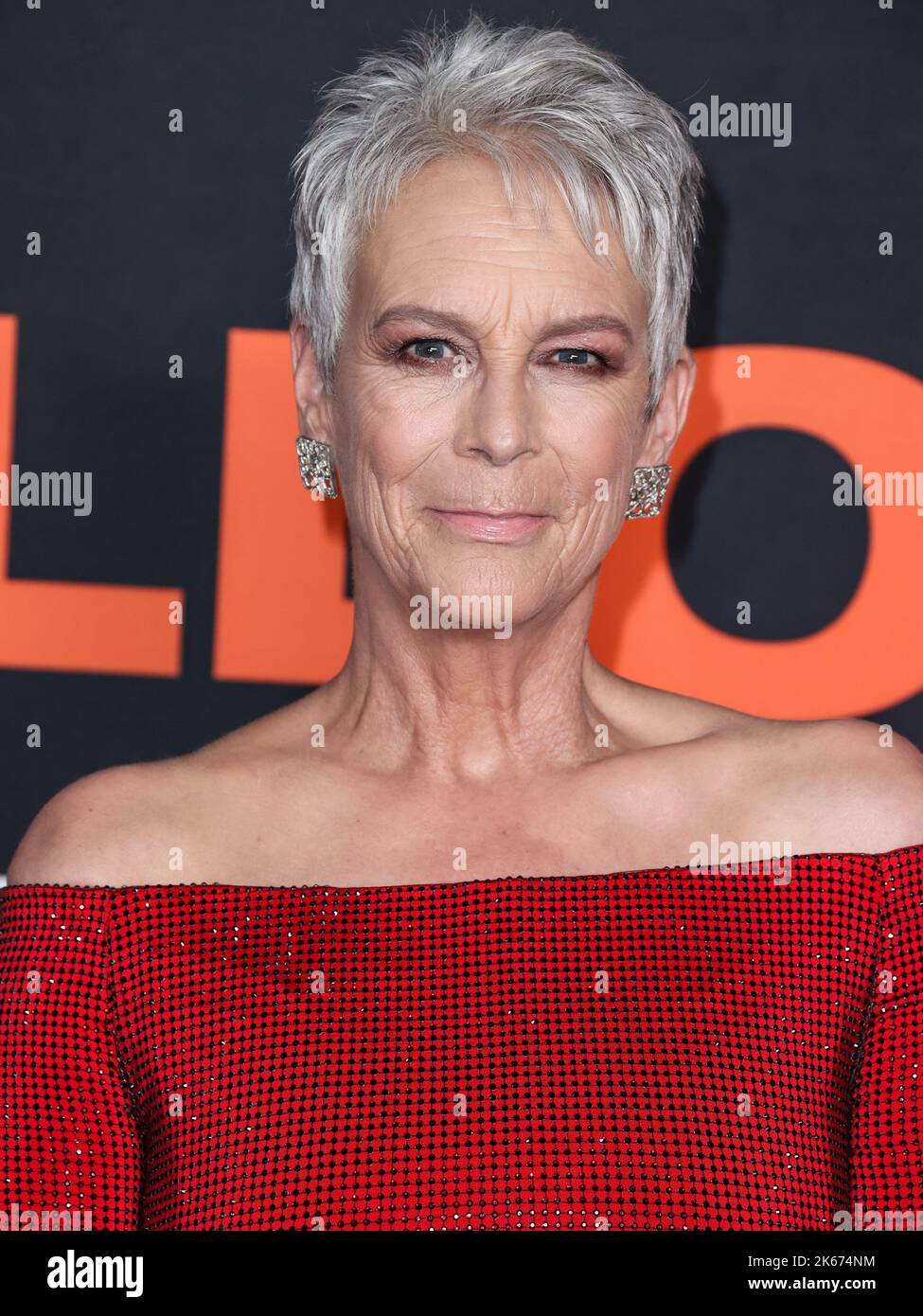 HOLLYWOOD, LOS ANGELES, CALIFORNIA, USA - OCTOBER 11: American actress ...