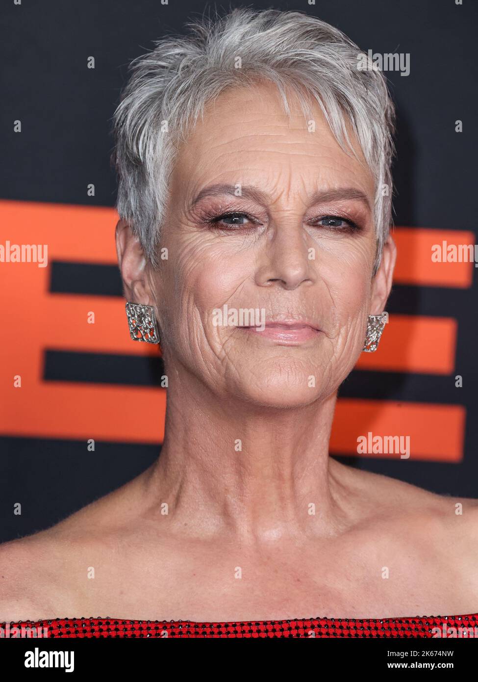 HOLLYWOOD, LOS ANGELES, CALIFORNIA, USA - OCTOBER 11: American actress ...