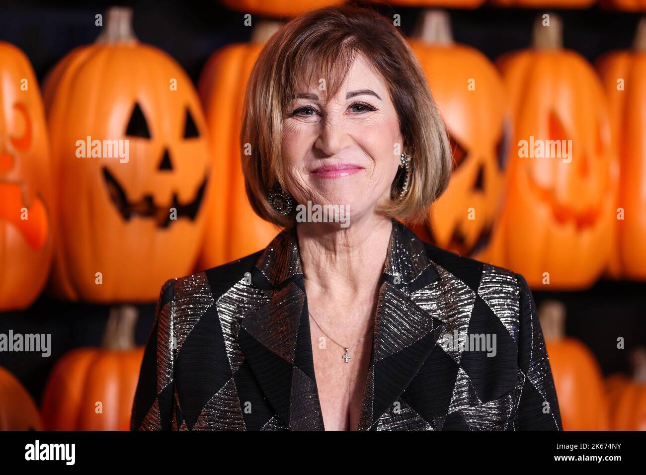 HOLLYWOOD, LOS ANGELES, CALIFORNIA, USA - OCTOBER 11: American actress ...