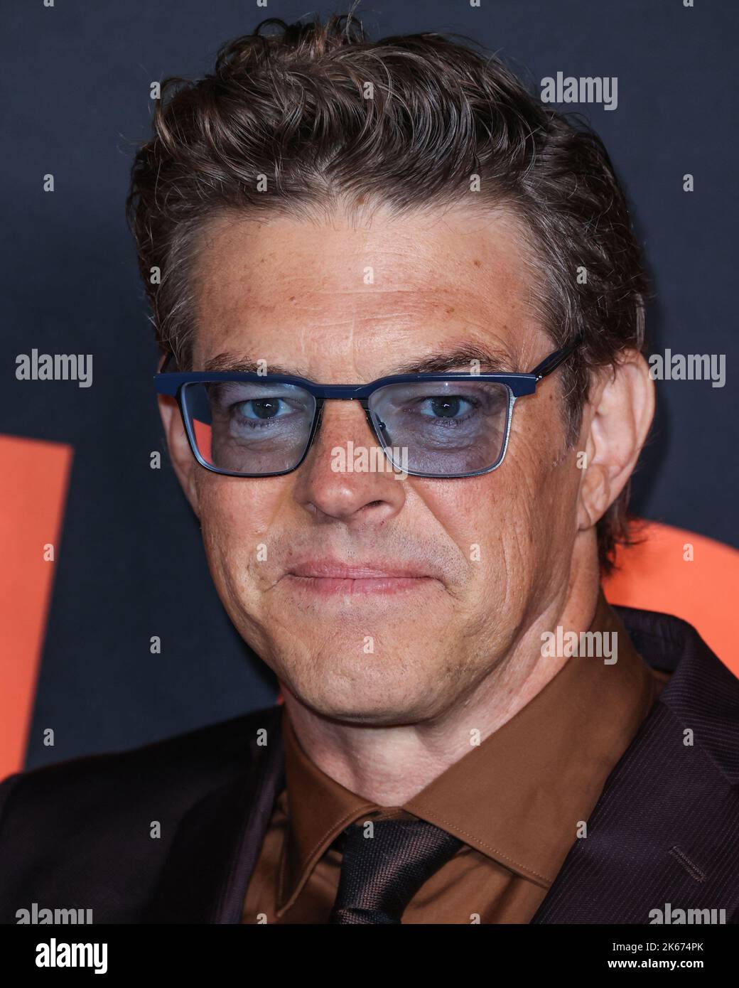 HOLLYWOOD, LOS ANGELES, CALIFORNIA, USA - OCTOBER 11: American film and ...