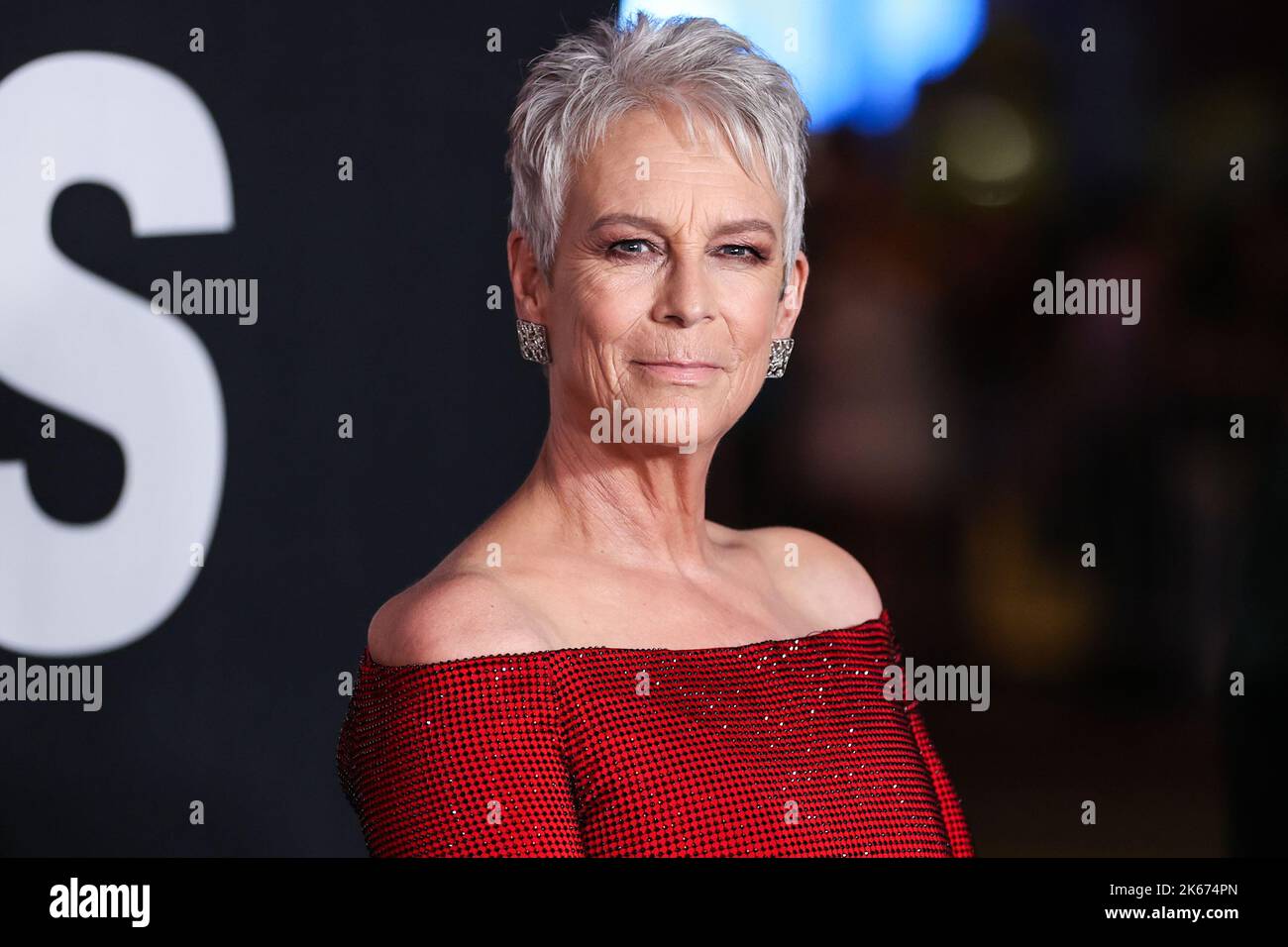 HOLLYWOOD, LOS ANGELES, CALIFORNIA, USA - OCTOBER 11: American actress ...