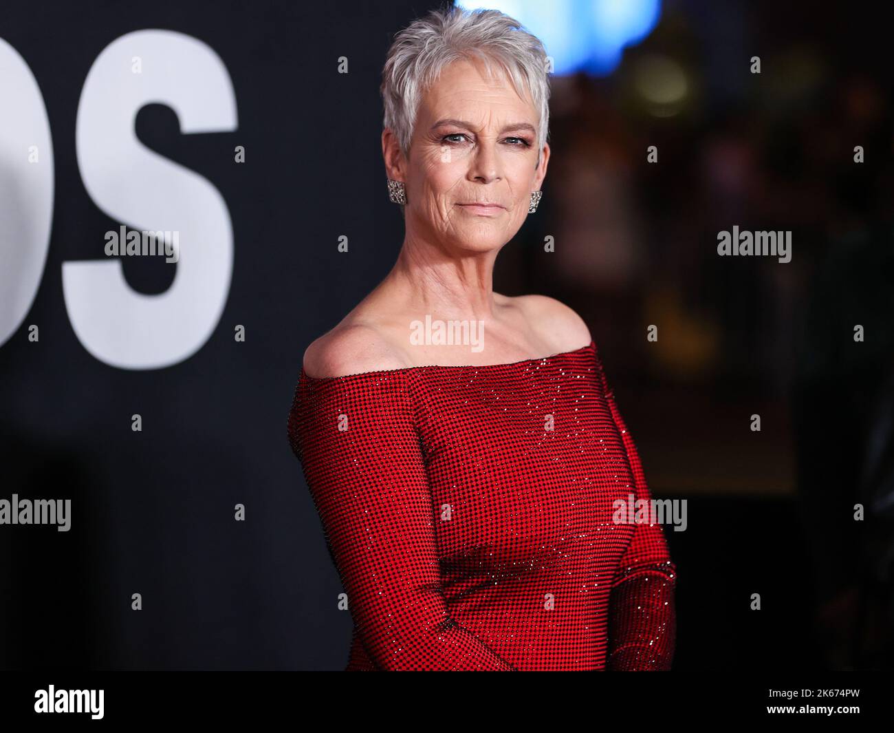 HOLLYWOOD, LOS ANGELES, CALIFORNIA, USA - OCTOBER 11: American actress ...