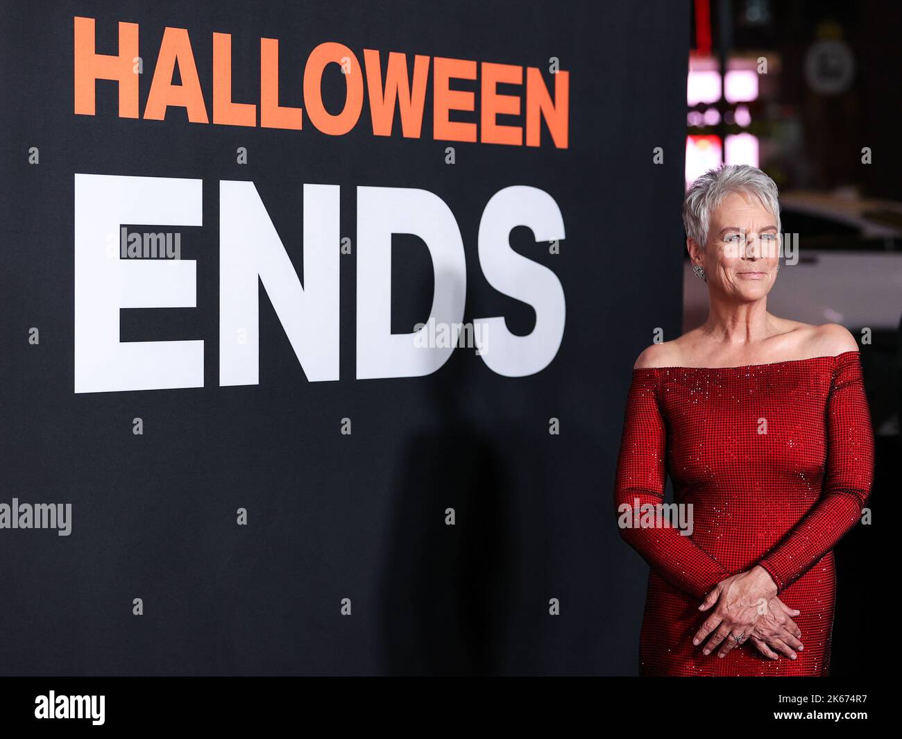 HOLLYWOOD, LOS ANGELES, CALIFORNIA, USA - OCTOBER 11: American actress ...