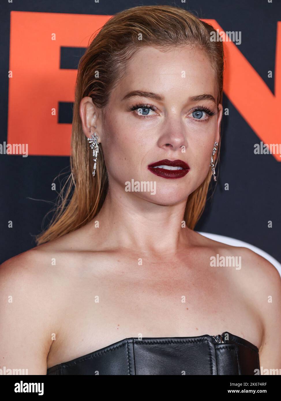 HOLLYWOOD, LOS ANGELES, CALIFORNIA, USA - OCTOBER 11: American actress ...