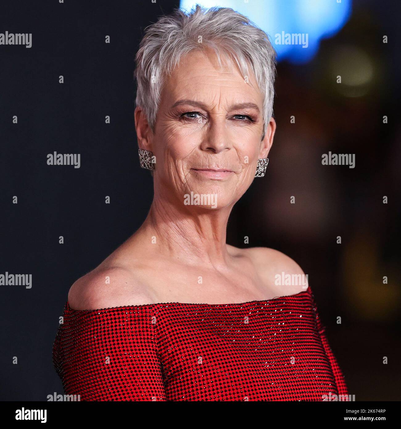 HOLLYWOOD, LOS ANGELES, CALIFORNIA, USA - OCTOBER 11: American actress ...