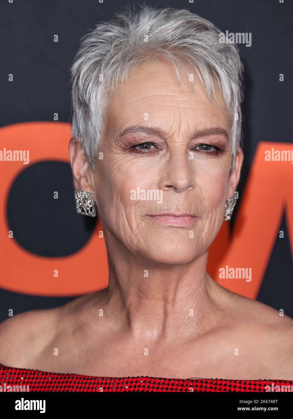 HOLLYWOOD, LOS ANGELES, CALIFORNIA, USA - OCTOBER 11: American actress ...