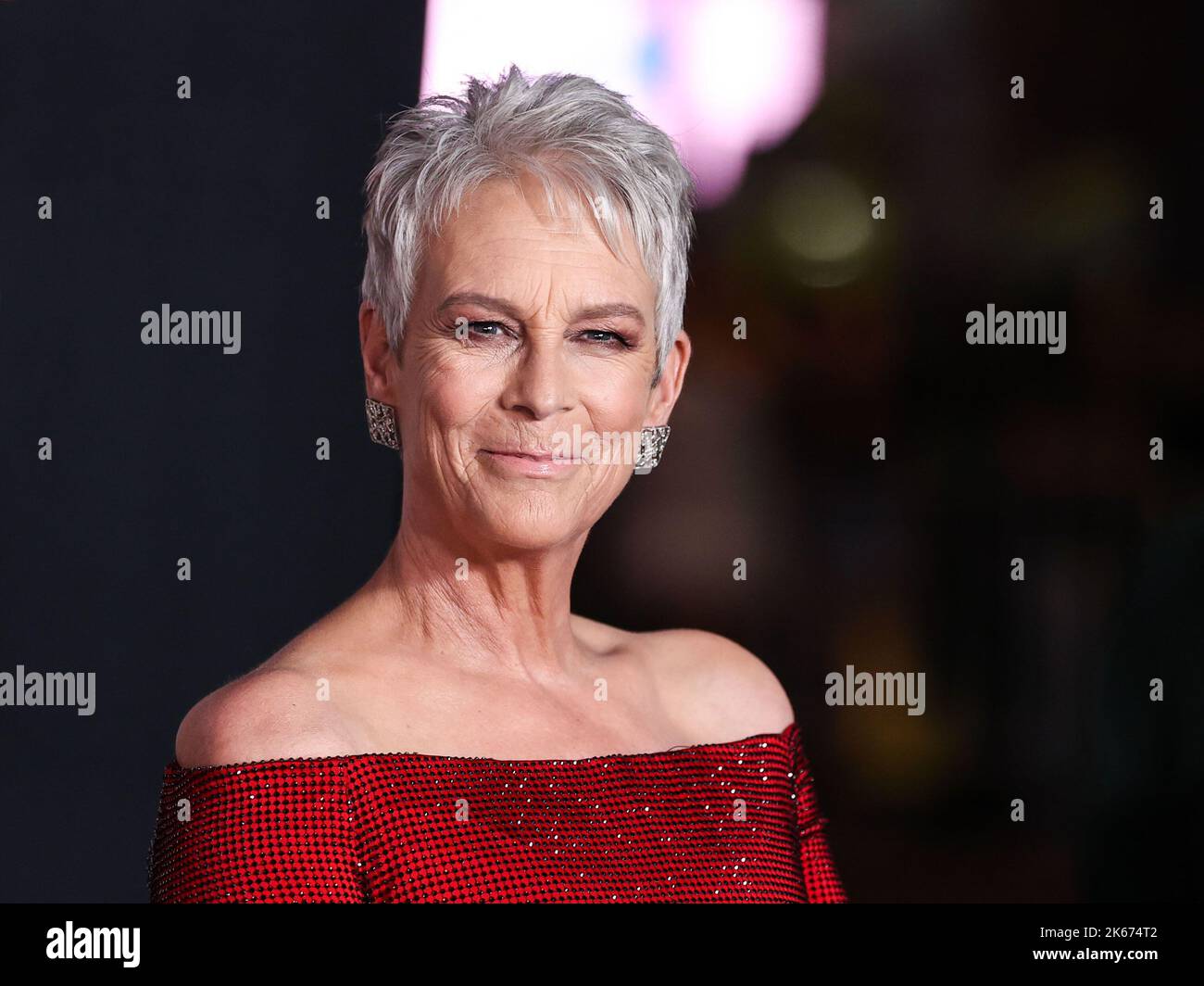 HOLLYWOOD, LOS ANGELES, CALIFORNIA, USA - OCTOBER 11: American actress ...