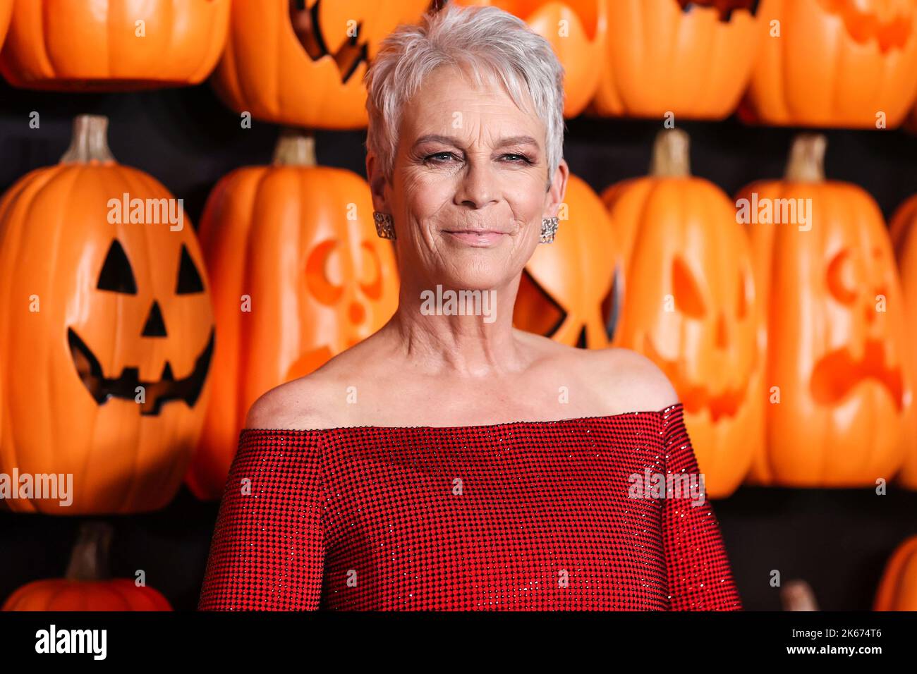 HOLLYWOOD, LOS ANGELES, CALIFORNIA, USA - OCTOBER 11: American actress ...
