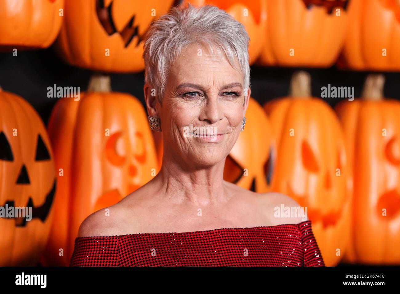 HOLLYWOOD, LOS ANGELES, CALIFORNIA, USA - OCTOBER 11: American actress ...