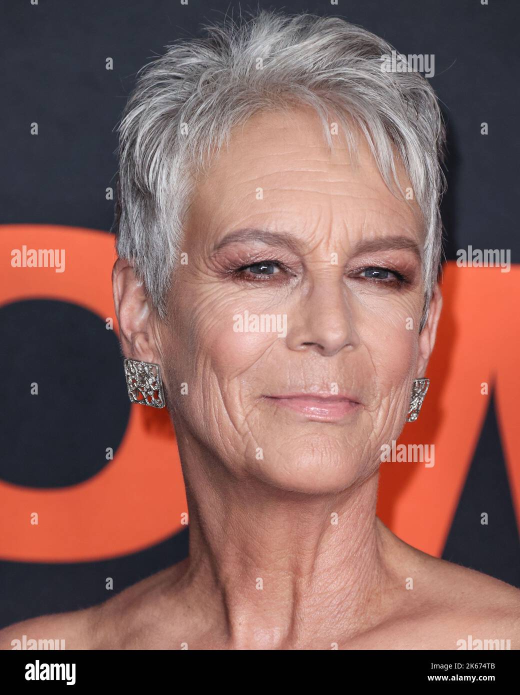 HOLLYWOOD, LOS ANGELES, CALIFORNIA, USA - OCTOBER 11: American actress ...