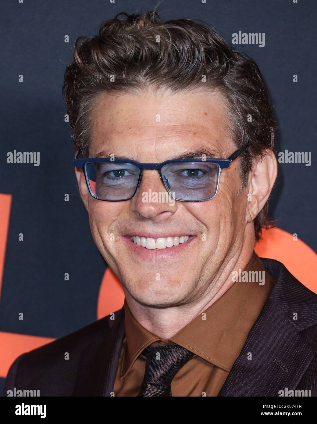 HOLLYWOOD, LOS ANGELES, CALIFORNIA, USA - OCTOBER 11: American film and ...