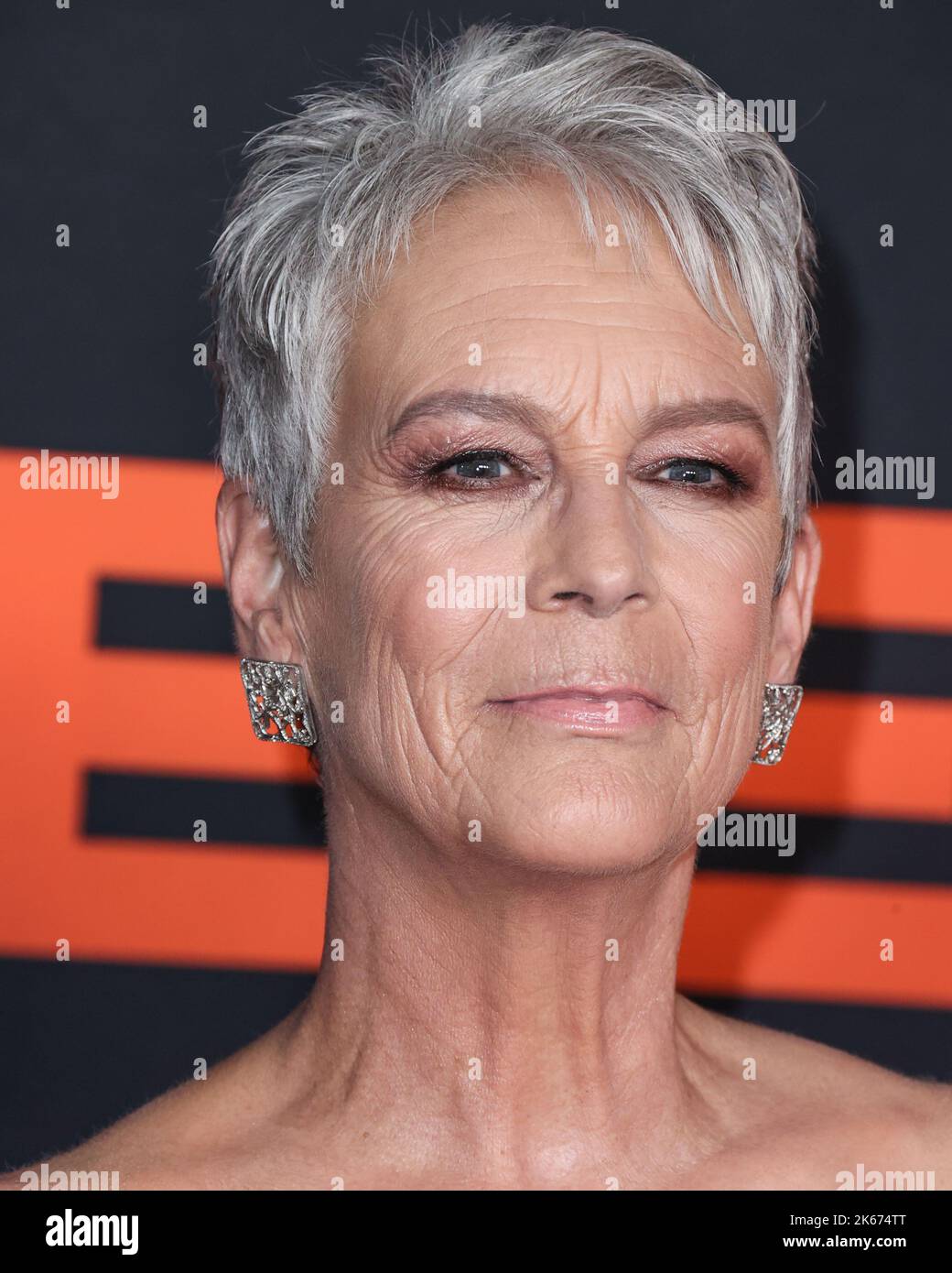 HOLLYWOOD, LOS ANGELES, CALIFORNIA, USA - OCTOBER 11: American actress ...