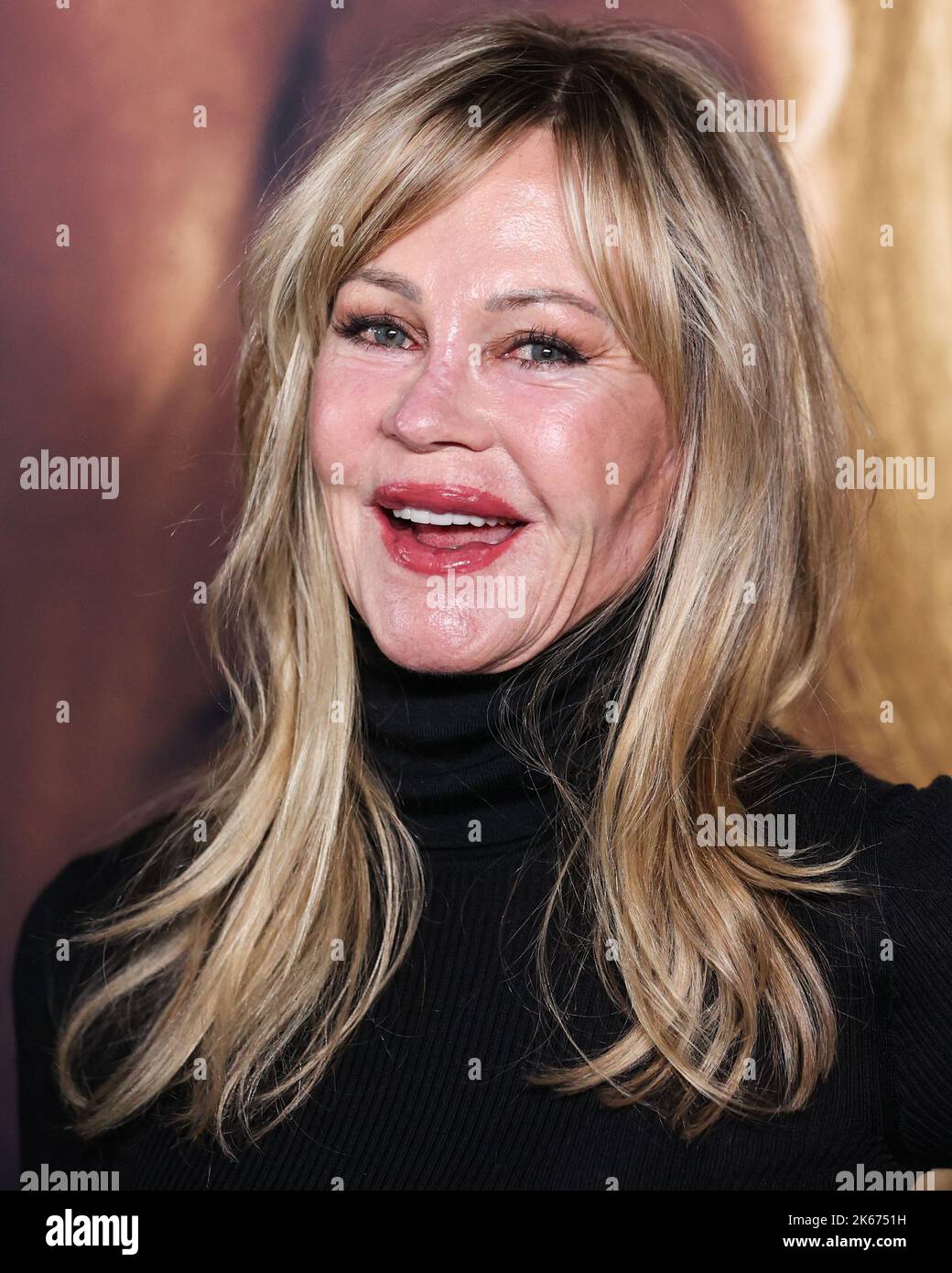 HOLLYWOOD, LOS ANGELES, CALIFORNIA, USA - OCTOBER 11: American actress ...