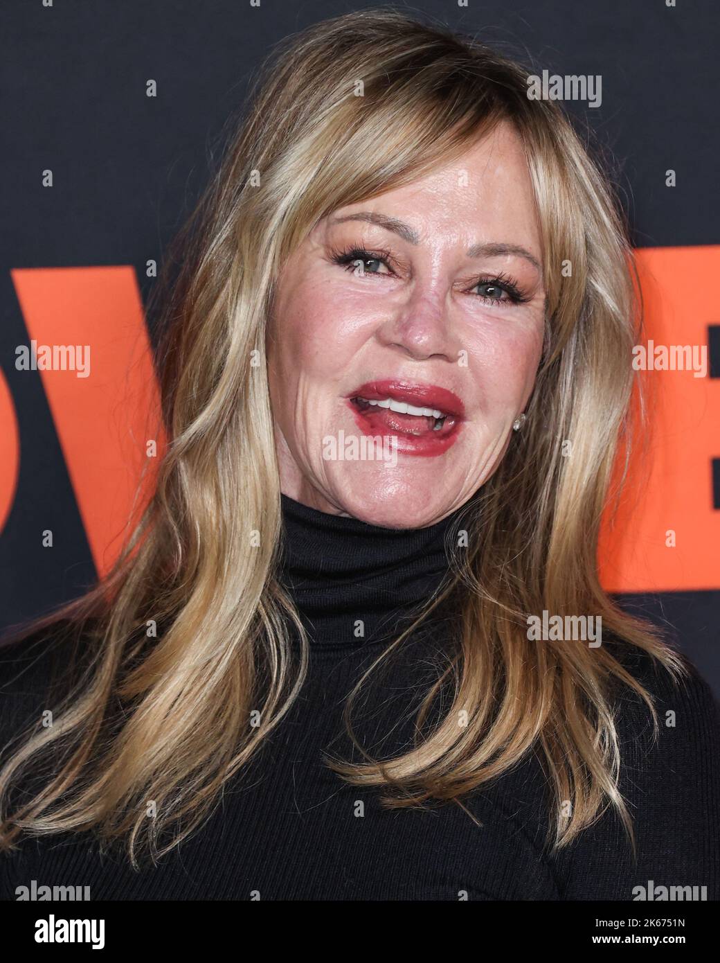 Melanie richards griffith hi-res stock photography and images - Alamy