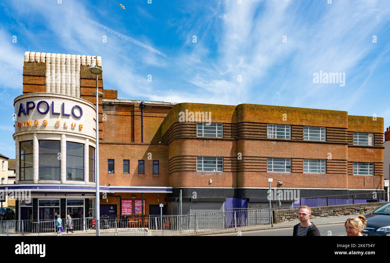 Apollo bingo club hi-res stock photography and images - Alamy