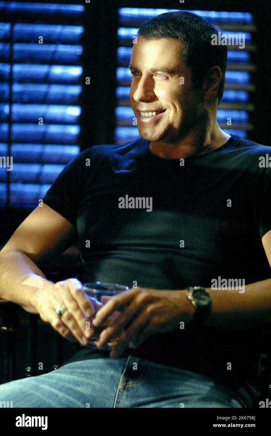 JOHN TRAVOLTA, BASIC, 2003 Stock Photo - Alamy