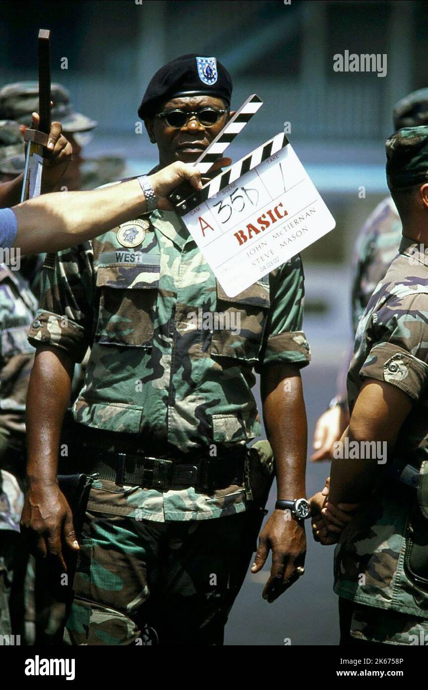 SAMUEL L. JACKSON, BASIC, 2003 Stock Photo - Alamy